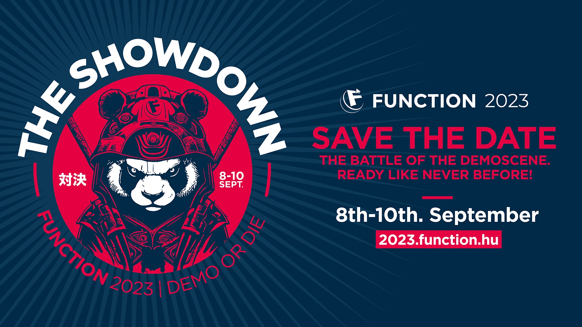 FUNCTION 2023 / September 8-10 / Budapest